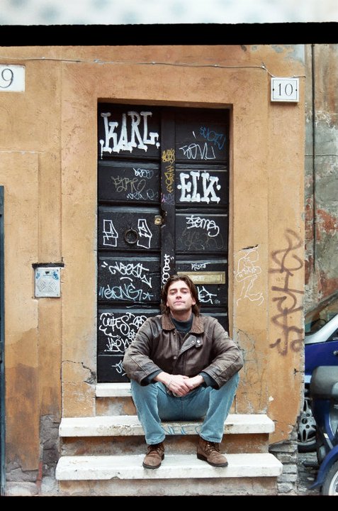 BLU AUBERGINE: EAT, PLAY, LOVE: Patrick, Food, and Rome -- Part 1