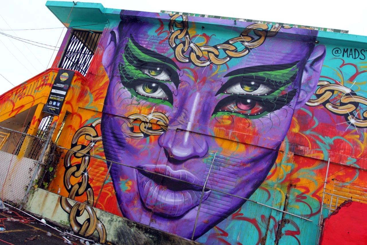 Madsteez New Mural For Santurce Es Ley 5 – San Juan, Puerto Rico ...
