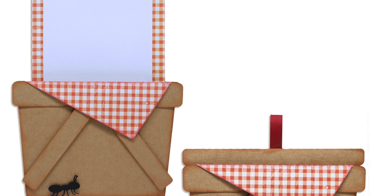 Picnic Basket Card | Bits of Paper
