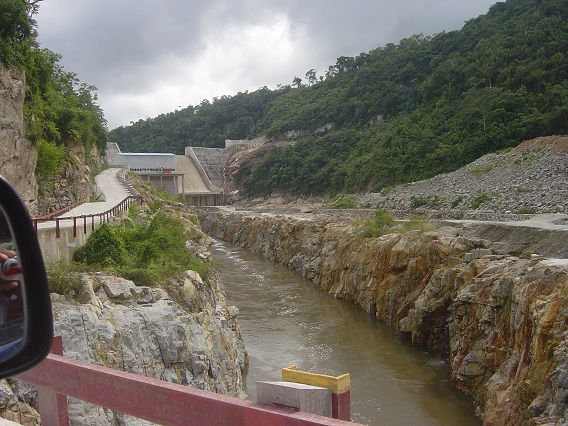 Moonracerfarm Belize: Vaca Dam