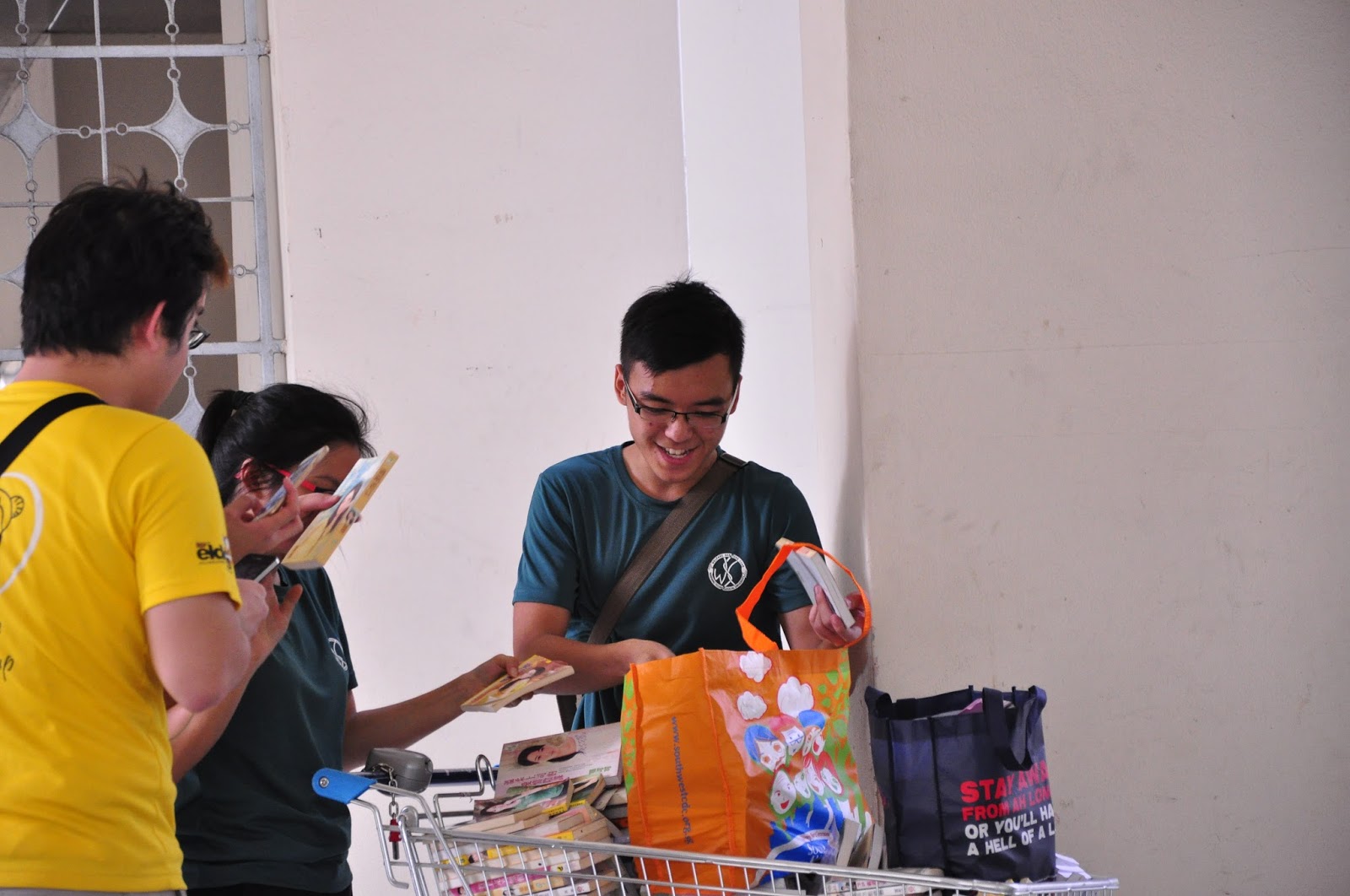 Regular Service Project for the Visually Handicapped: Garang Guni ...