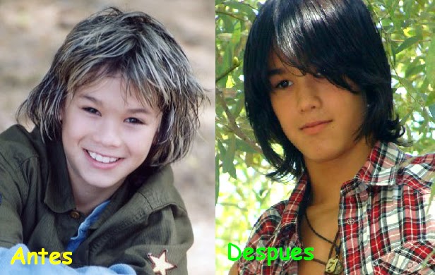 Antes y Despues de los Artistas: The Twilight Saga