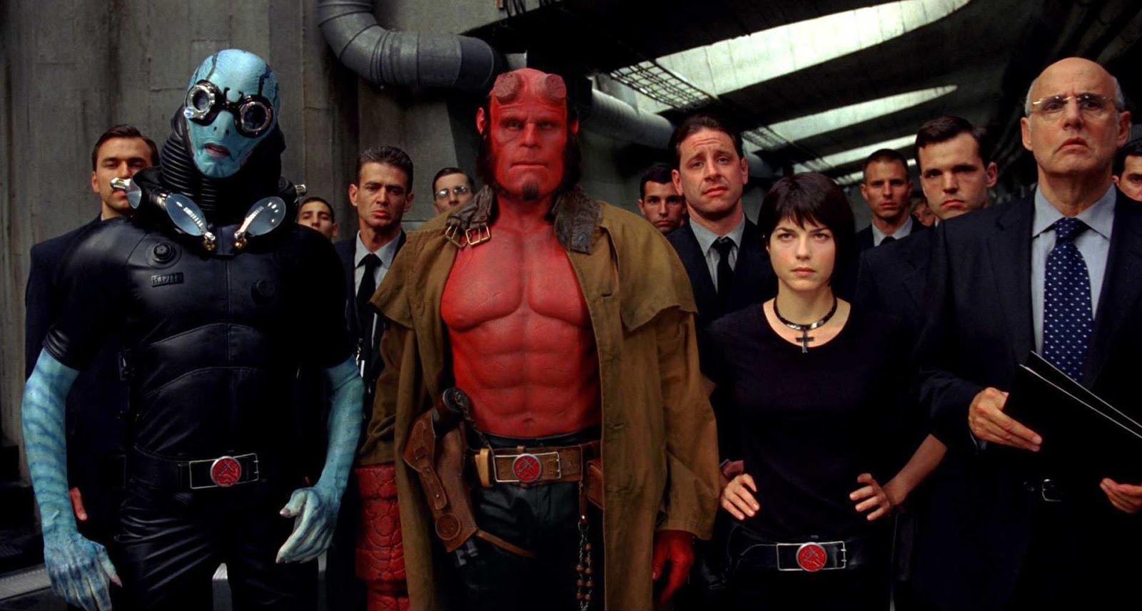 Ron Perlman fala sobre história de Helboy III | Antares Blog