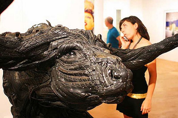 Mindblowing Rubber Sculptures ~ Cars 2015 Pics Hub