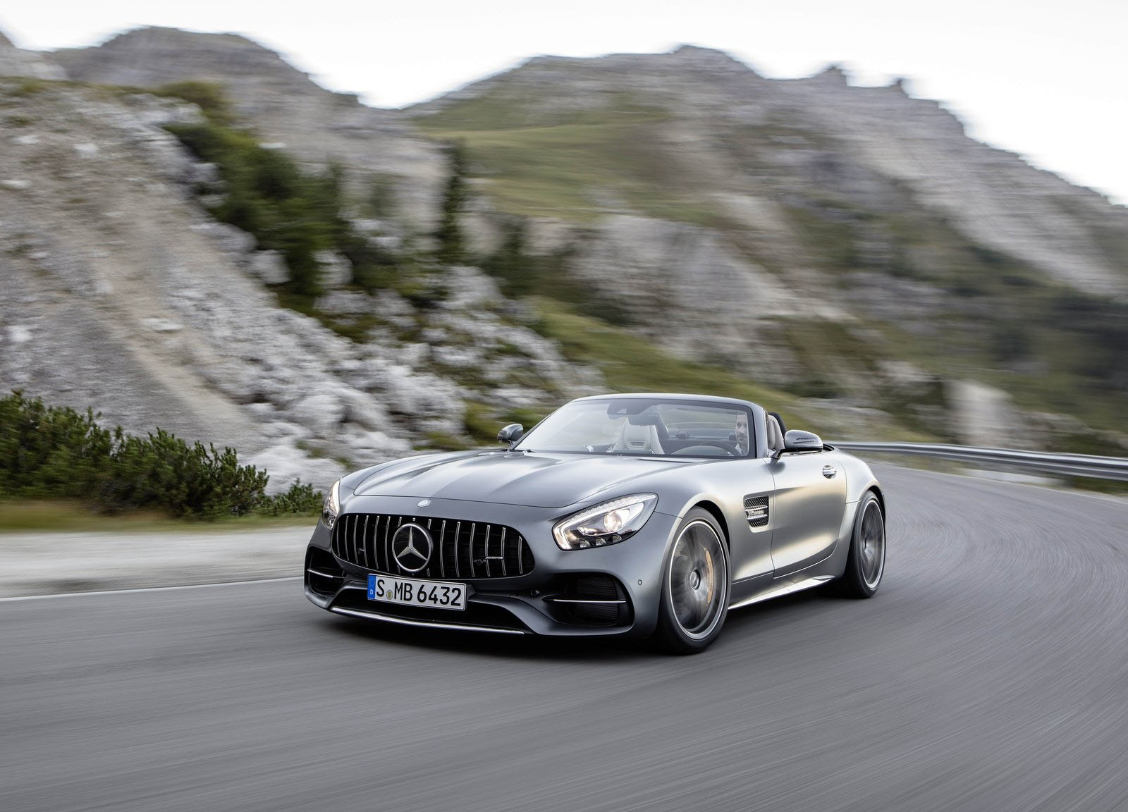 Mercedes UK Prices New AMG GT Roadster & GT R - Types cars