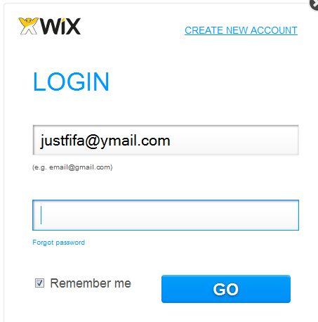 Aa Be Ce De: Membuat Website dengan Wix.com