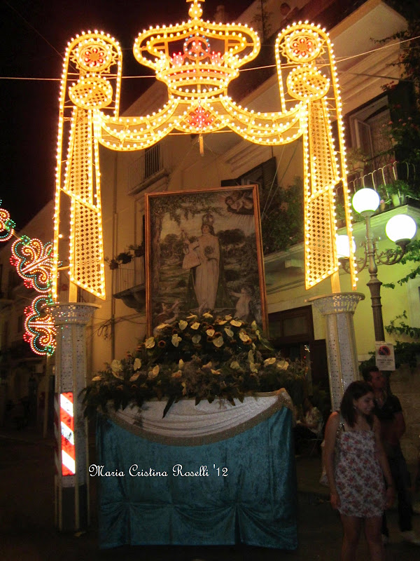 Voci e colori del Sud: Grumo Appula in festa per la sua Patrona Maria ...