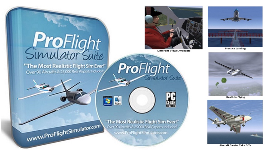 Pro Flight Simulator | Software House One