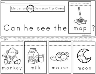 Fairy Tales And Fiction By 2: M-O-V-I-N-G Freebie: Alphabet Flip Charts
