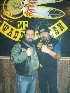 Pawnees MC Barcelona: XXI Aniversario Comancheros MC