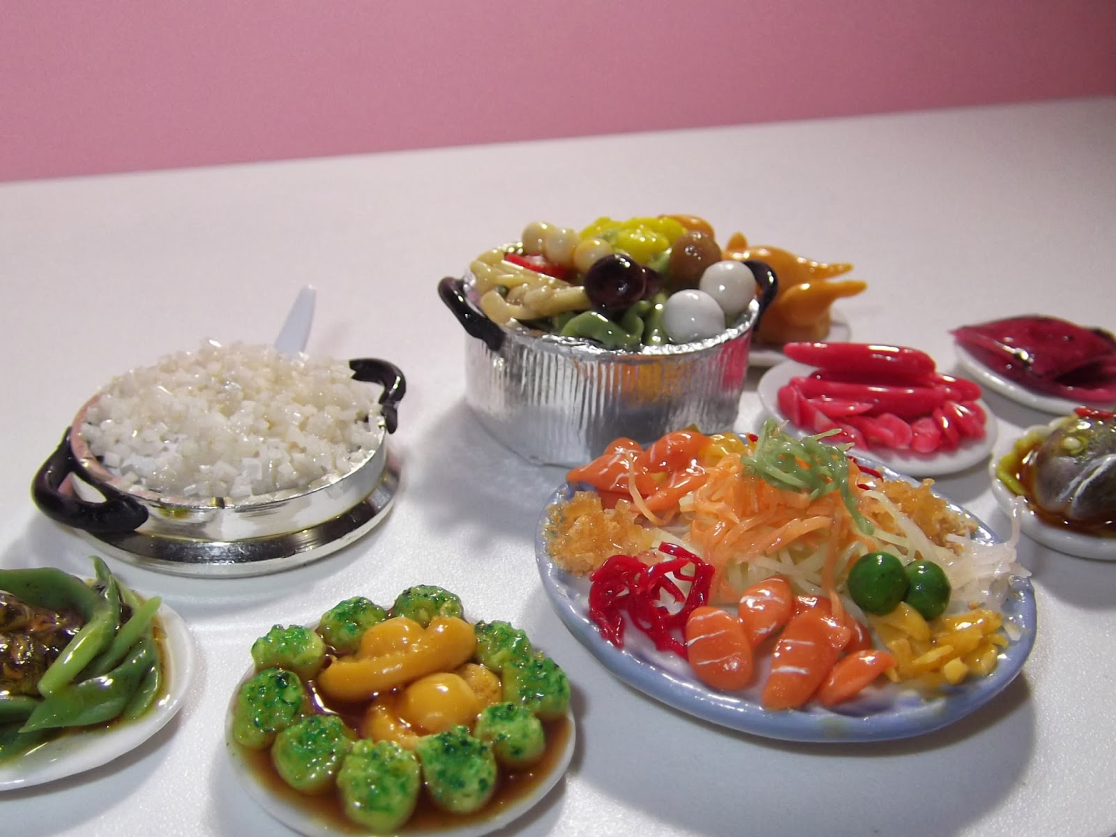 Kin's Miniature Workshop Handmade Clay Food by Kin Quek. Have Fun With ...
