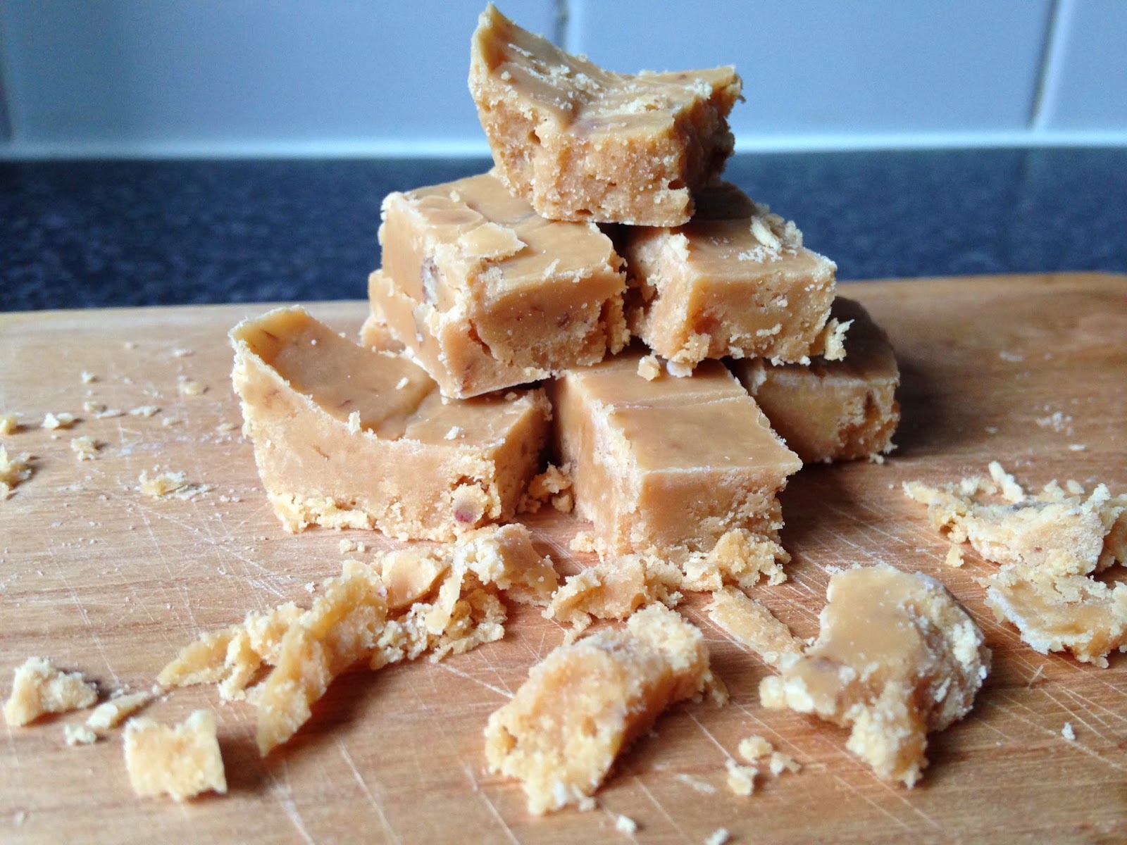Anne's Kitchen: Pecan and Ginger Fudge