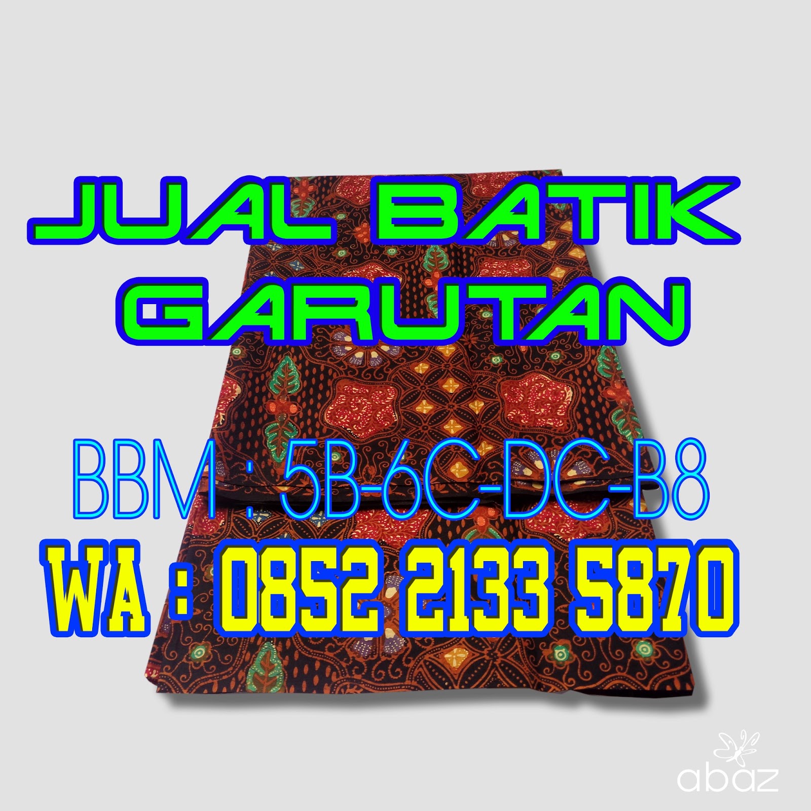 Batik Garutan Modern Terbaru Murah | Batik Garutan | Batik Cap Garutan ...