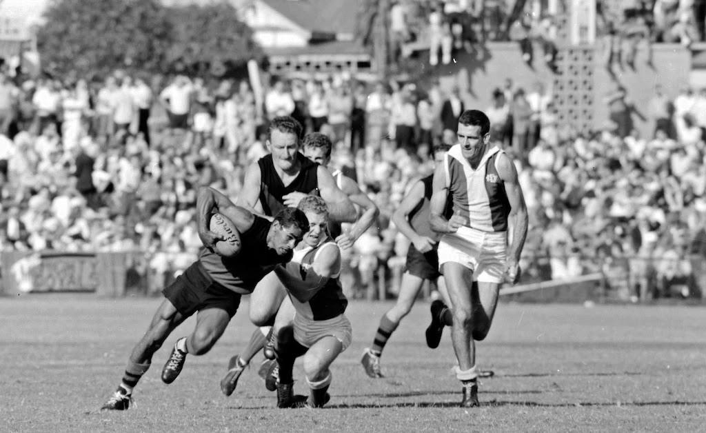 WAFL Football Golden Era: ARTICLE: "Perth Oval: Chestnuts, plane ...