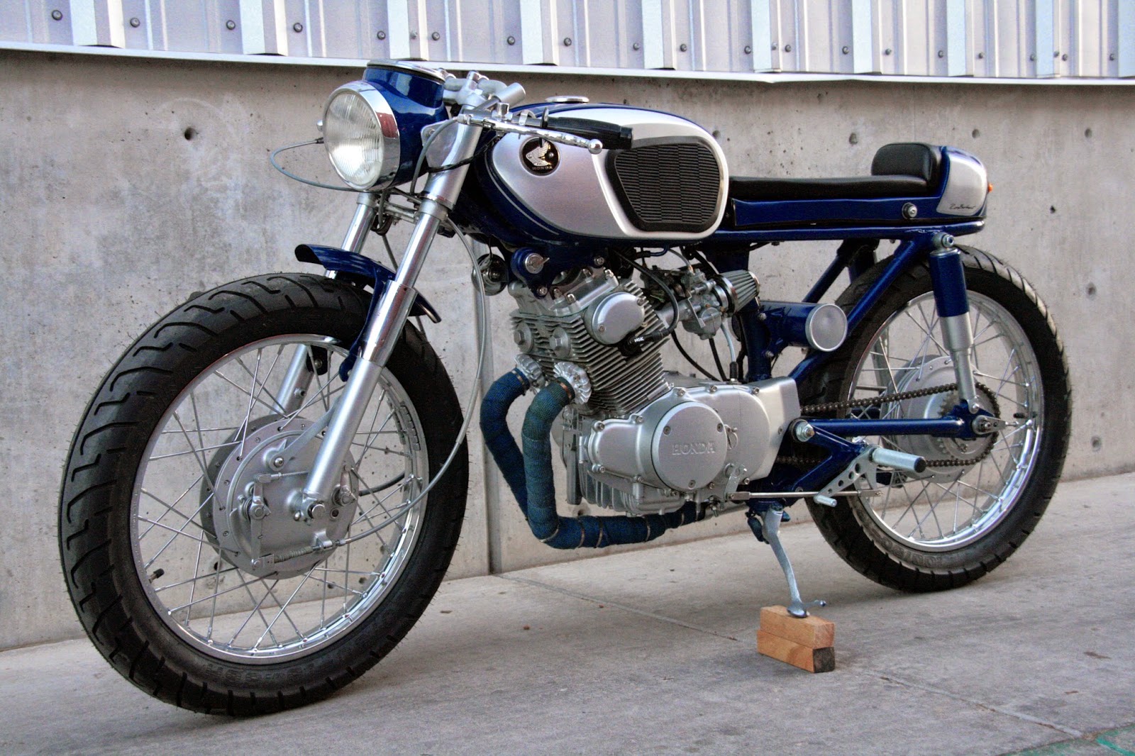 Rusty Bolt Garage: 1965 HONDA CB160- Project