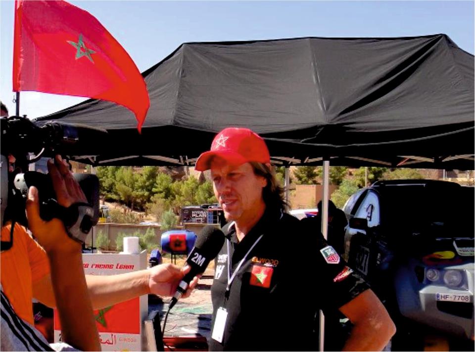 LAVAZZA TOP CLASS RACING MOROCCO: LAVAZZA TOP CLASS & Morocco Racing Team