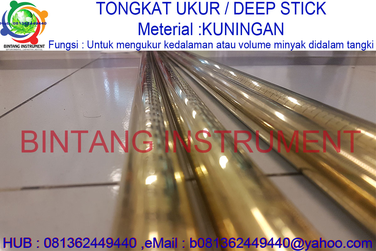 .: 081362449440 Jual Deep Stick / Tank Dip Stick / Tongkat Ukur alat ...