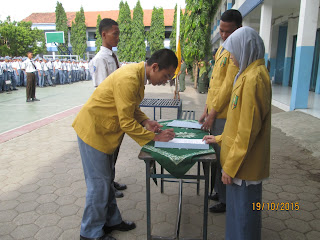 Apel Pelantikan Pengurus IPM SMK Muhammadiyah Kudus Periode 2015/2016 ...