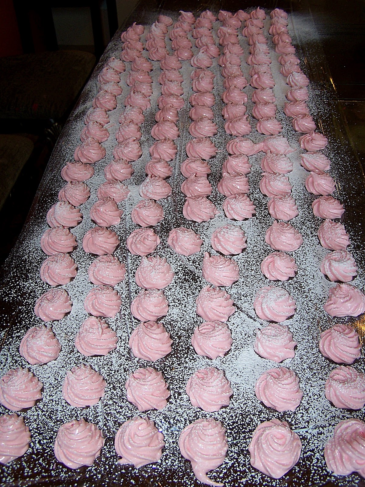 Lea's Cooking: Raspberry Marshmallow "Zefir" (Зефир)