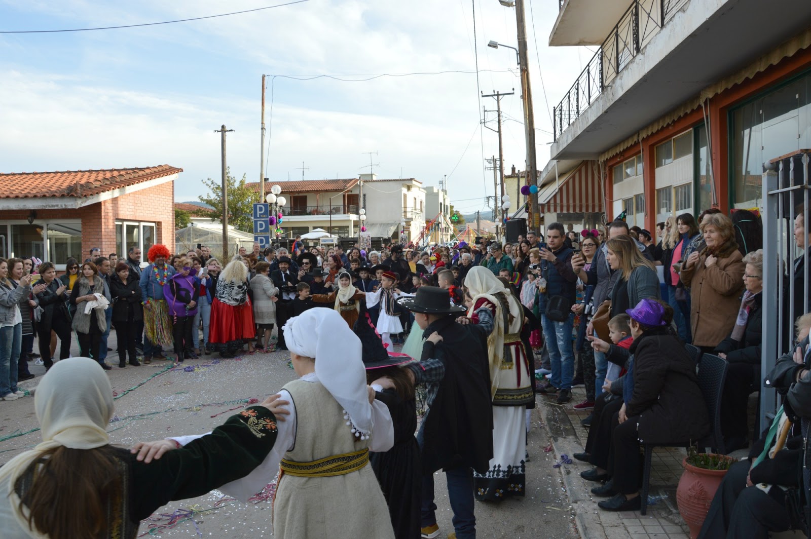 Αποκριάτικο Γλέντι 2019 - Πολιτιστικος Περιβαλλοντικος Συλλογος Αγ. Θωμα