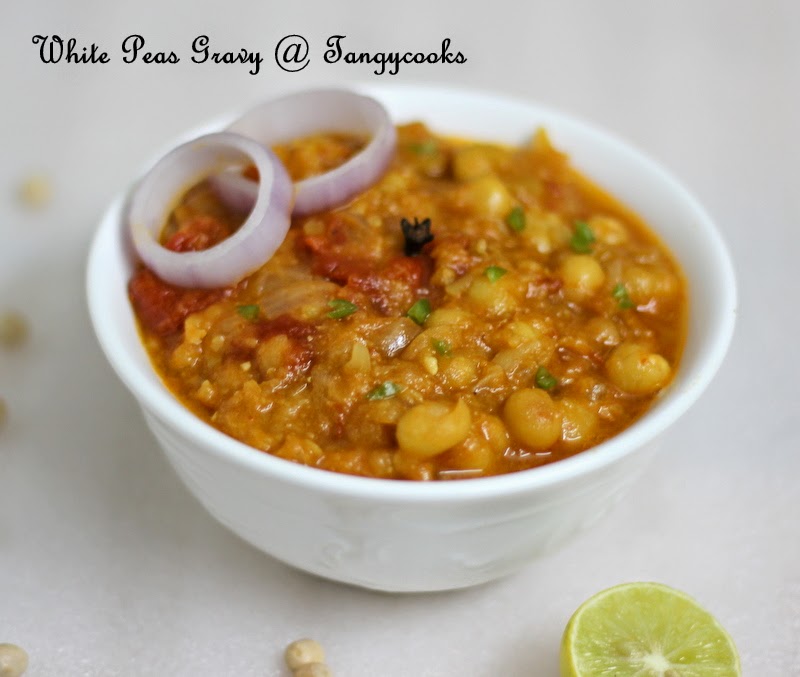 CONCOCTIONS OF A COOKAHOLIC !!!: Dried White Peas Gravy/Safedh Vatana ...