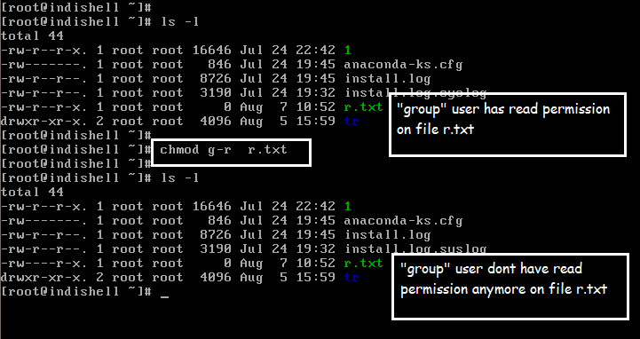file permissions in Linux | Start With Linux | Mannu Linux