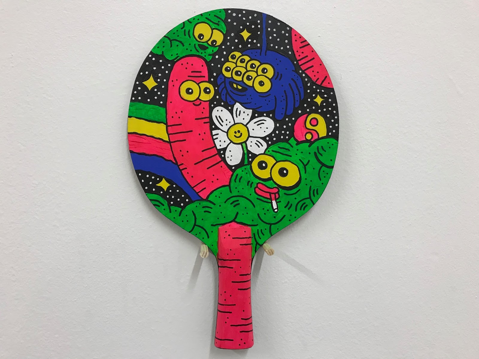 fredbutlerstyle: Sunday 29th October: The Art Of Ping Pong 2017