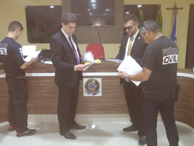 Mpce E Polícia Civil Deflagram Operação Caixa 2 Para Desarticular