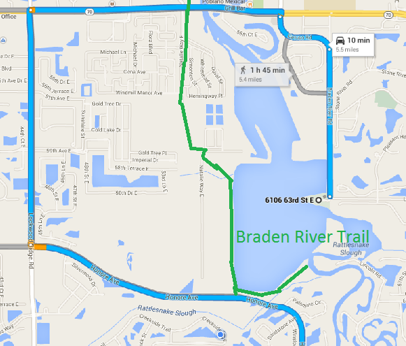 Braden River Trail