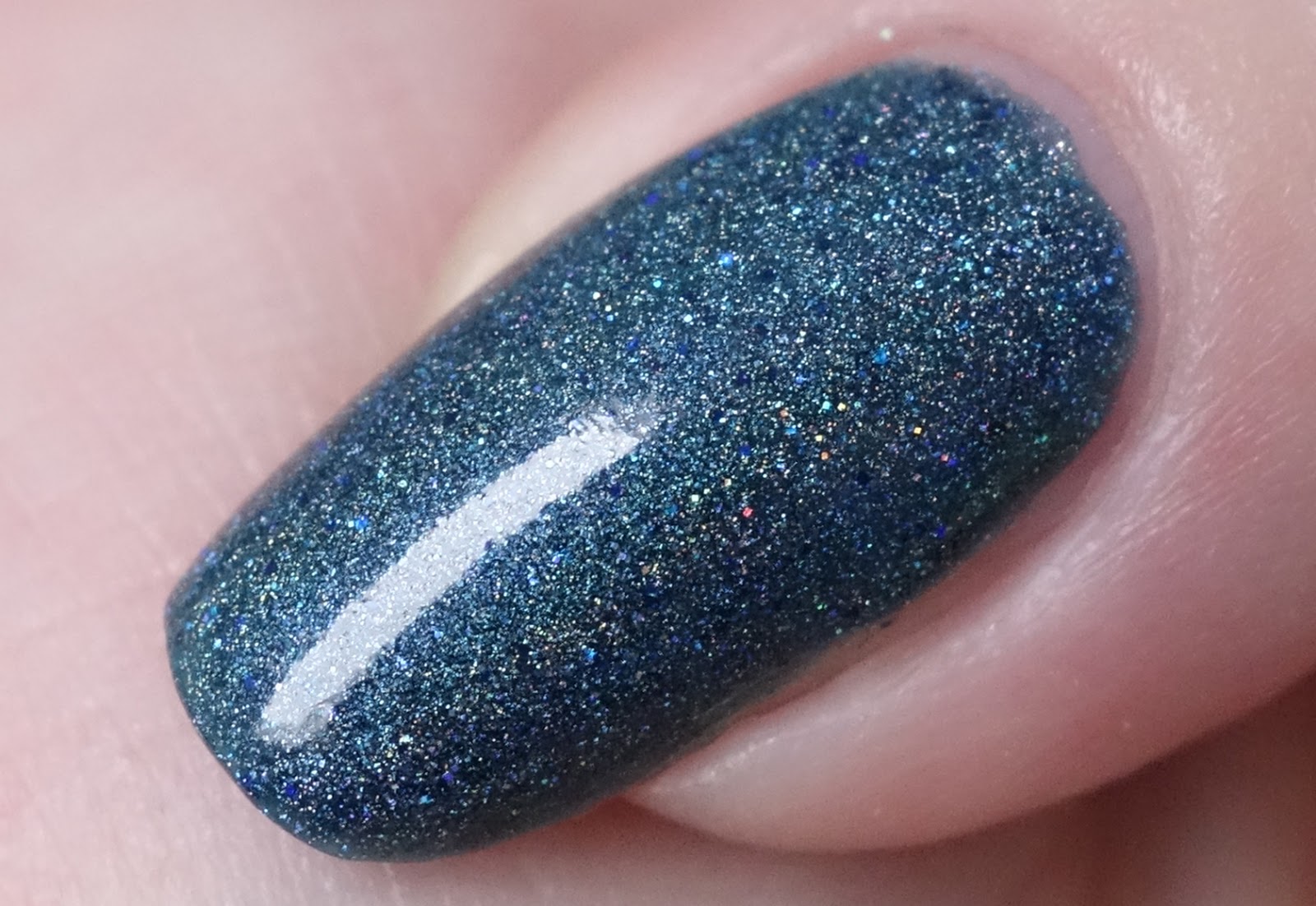 Lacquer Slacker Liz: Powder Perfect Scarab