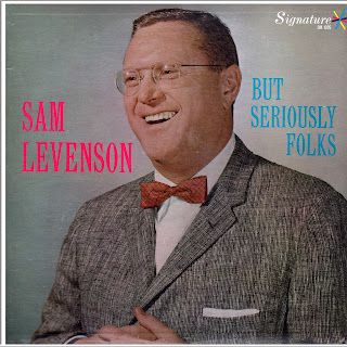 Vintage Stand-up Comedy: Sam Levenson - But Seriously Folks 1958
