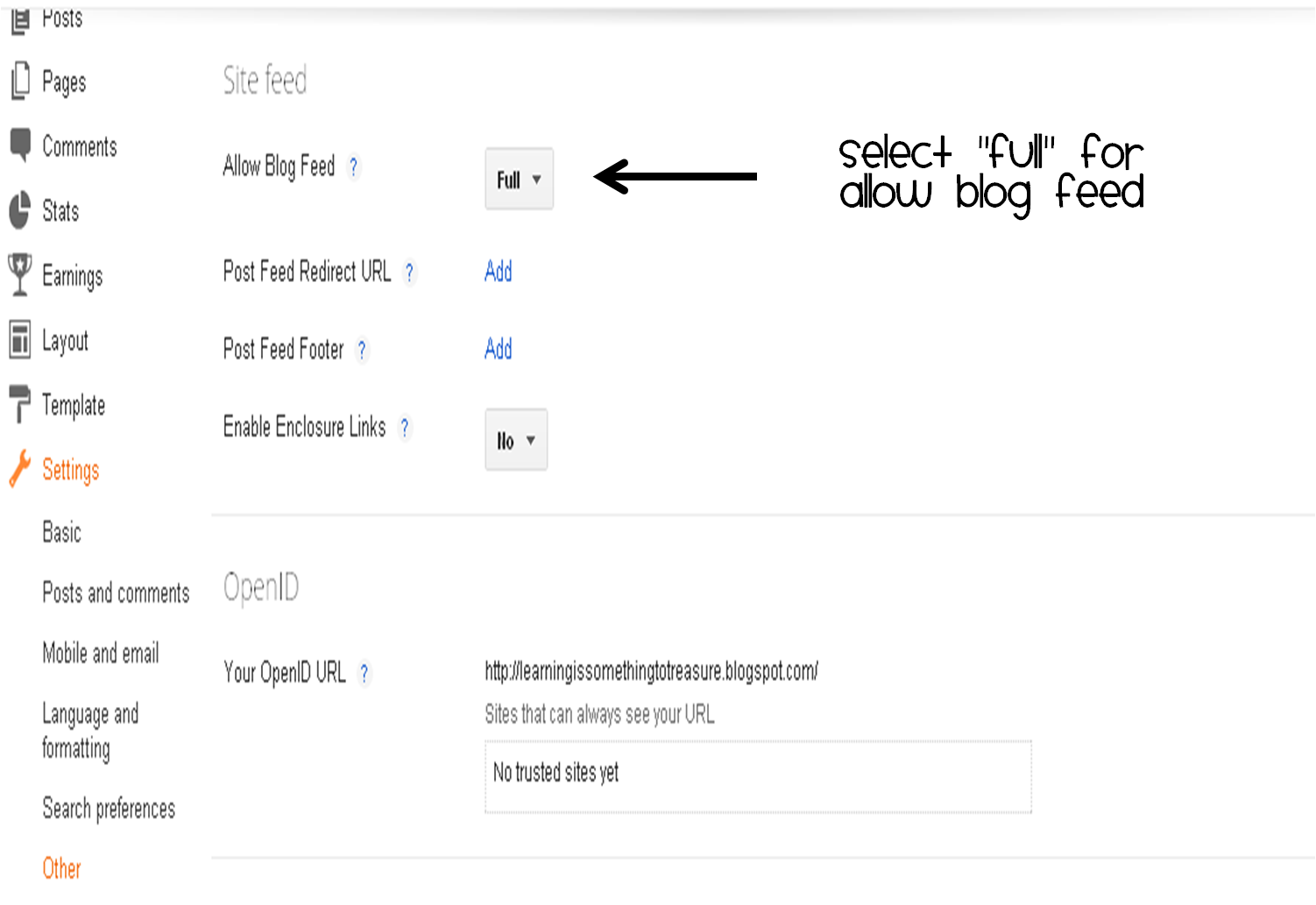 Learning is Something to Treasure: Threading Comments Tutorial