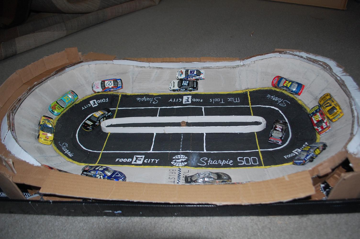 NASCAR: Hot and Greasy!