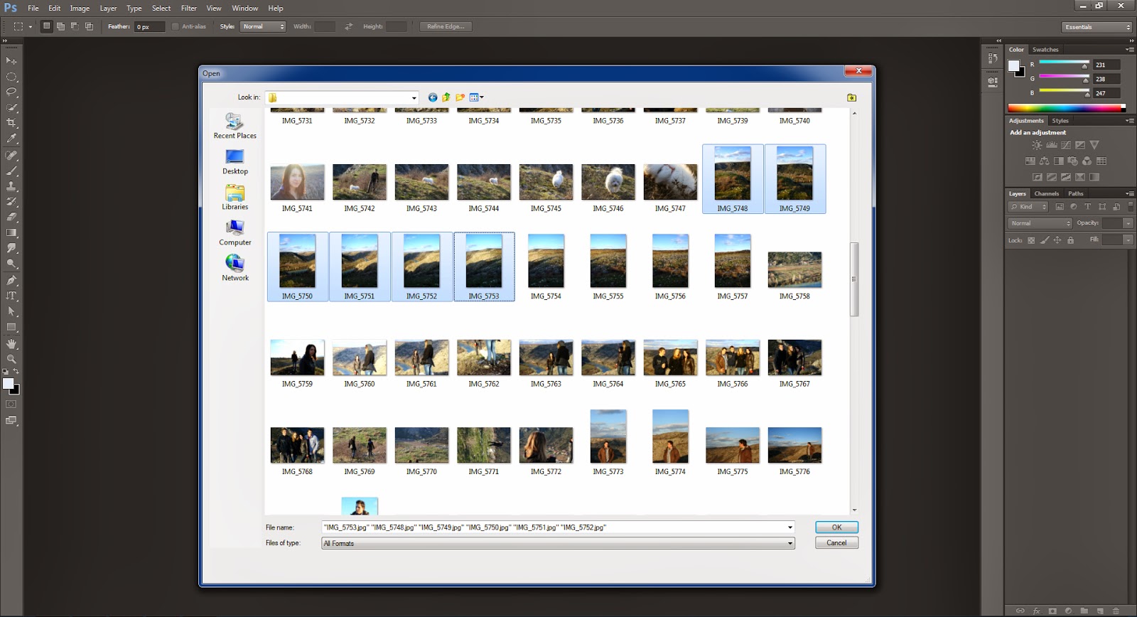 How To Create A Panorama In Photoshop Emily Photography how-to-create-a-panorama-in-photoshop-emily-photography