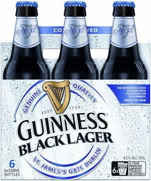 That F'ing Monkey: Hangover Thursday: Guinness Black Lager