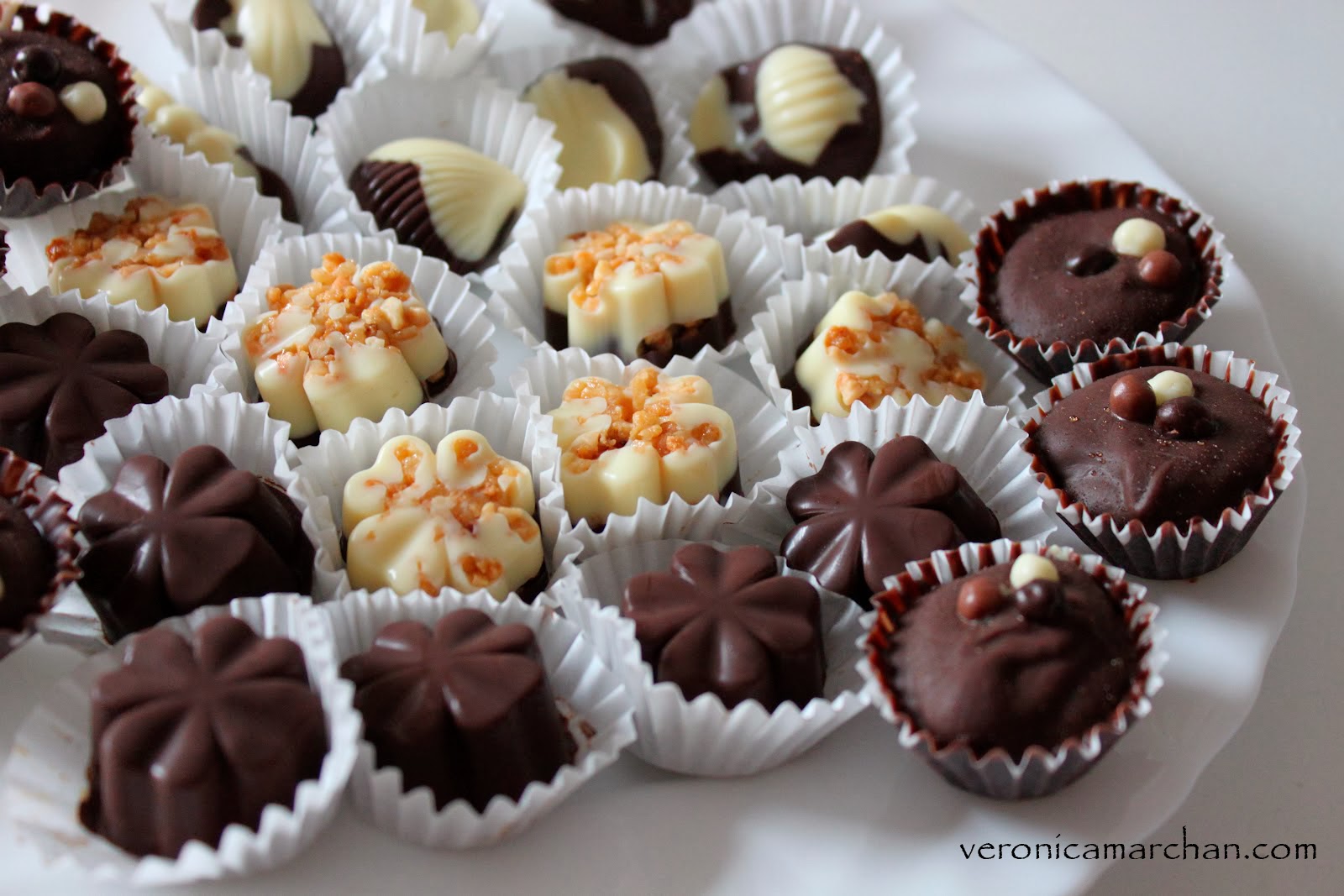 Trasteando en la cocina: Bombones