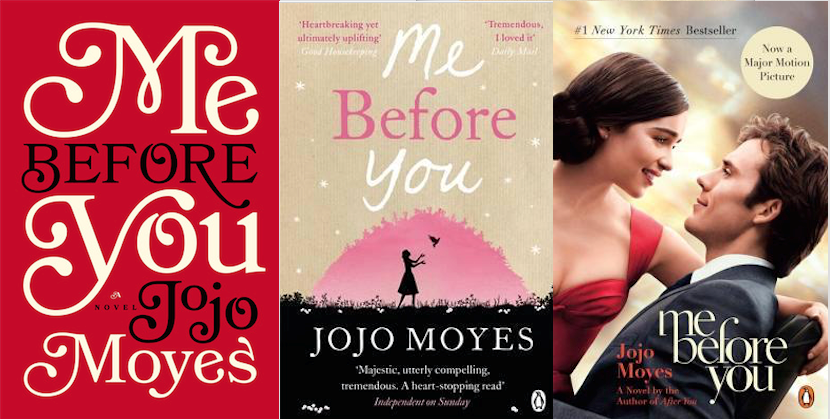 Bella the Bibliophile: Me Before You by Jojo Moyes Book Review