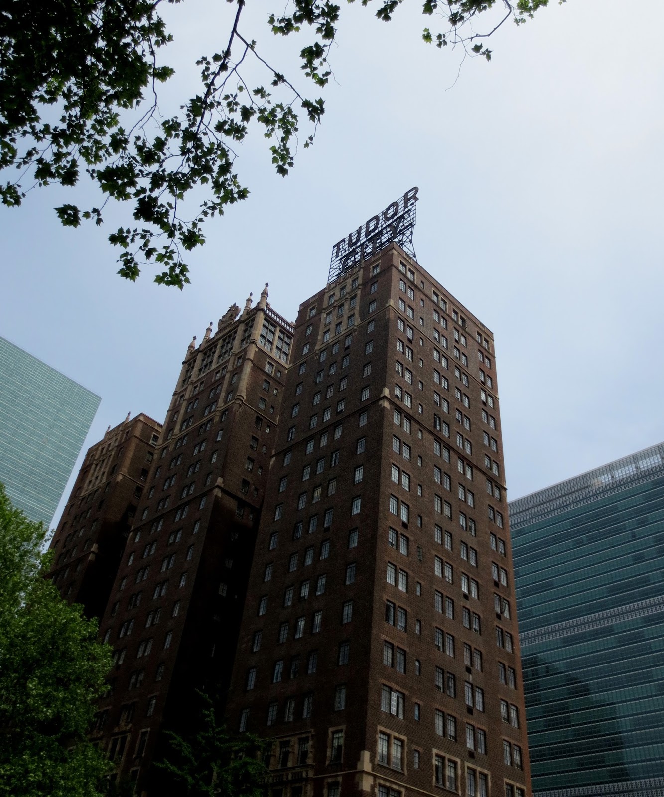 Big Apple Secrets: Tudor City - the urban utopia in the center of Manhattan