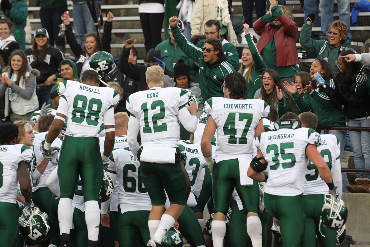 Michigan Exposures: Eastern Michigan Vs. Central - Post Game