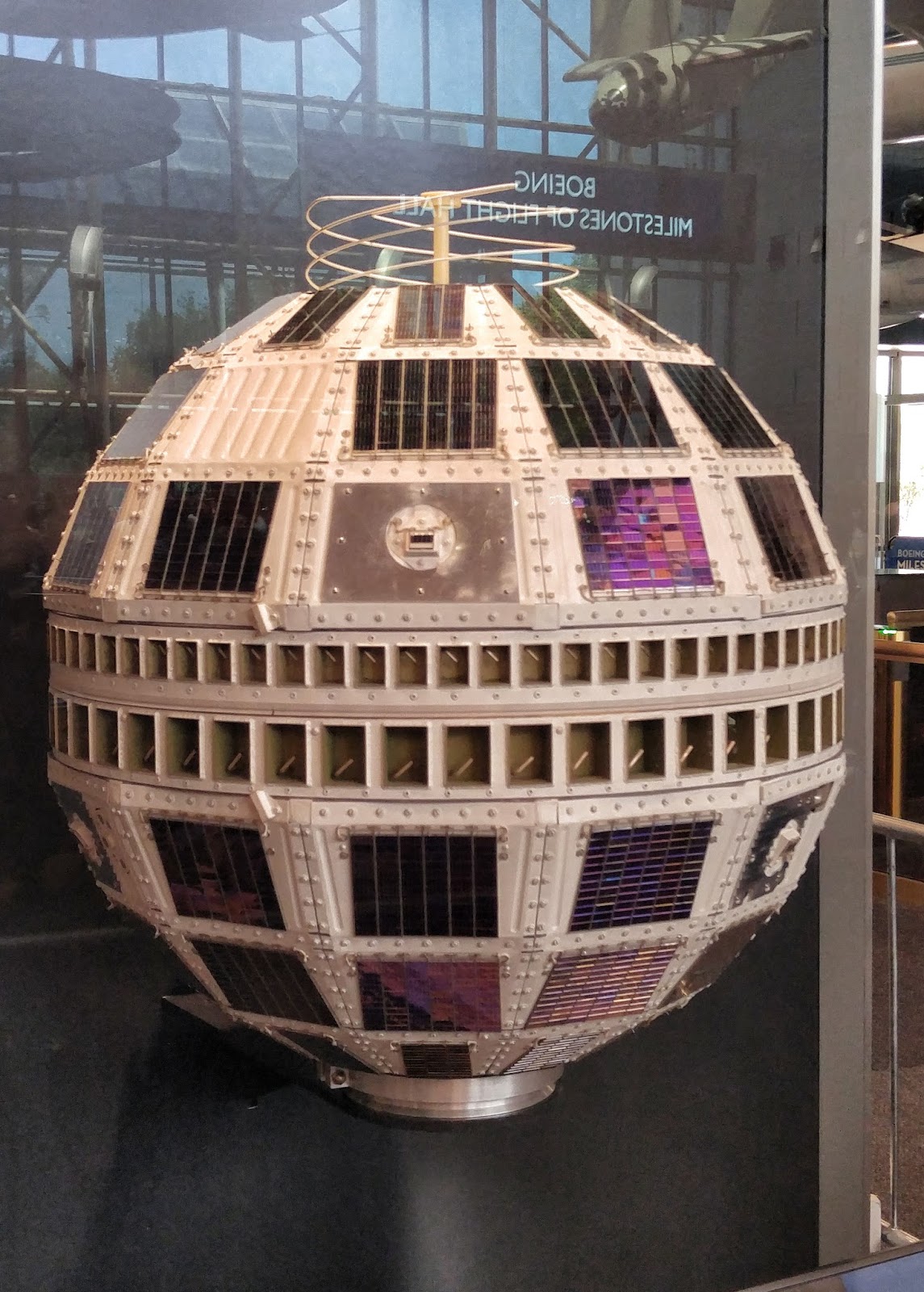 Use My Camera: The Telstar Satellite