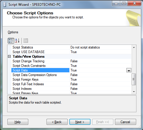 Generate Script In Sql Server 2008 To Export Database Aspnetcnetvbnetjqueryjavascript