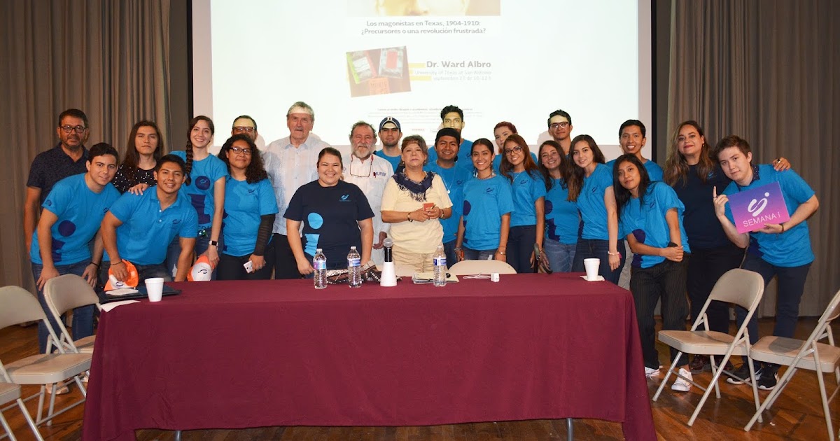 Rancho Las Voces: Noticias / Ciudad Juárez: El Dr. Ward Albro dictó ...