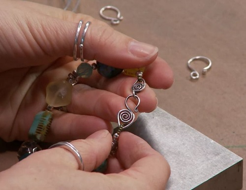 Lisa Niven Kelly's Make Your Own Wirework Findings | Craftsy Class ...