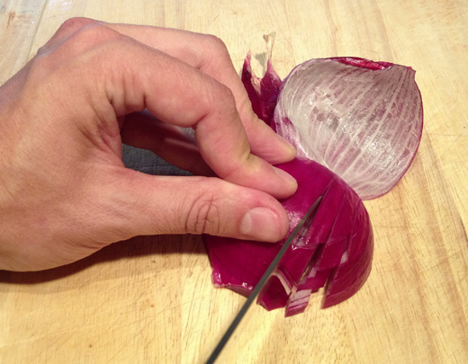 The Modern Male Cook: How To Slice An Onion Like A Pro