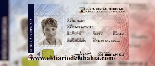Noticias de Rep. Dom. y el Mundo : JCE aprueba nuevo formato para la cédula
