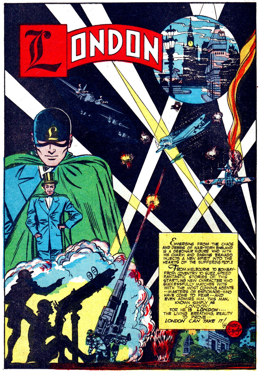 Pappy's Golden Age Comics Blogzine: Number 2165: London and Nightro ...