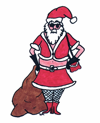 Rhonda's Escape: Transgender Night Before Christmas