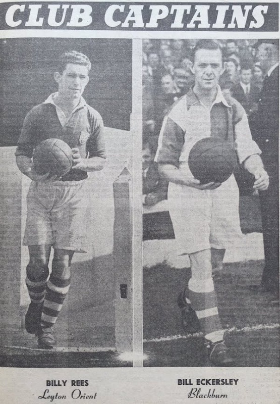 English Football Retro TV: Billy Rees and Bill Eckerley.