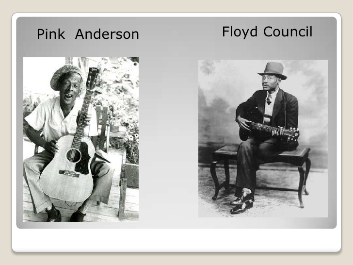 Cavalo Doido | BK: Pink Anderson & Floyd Council