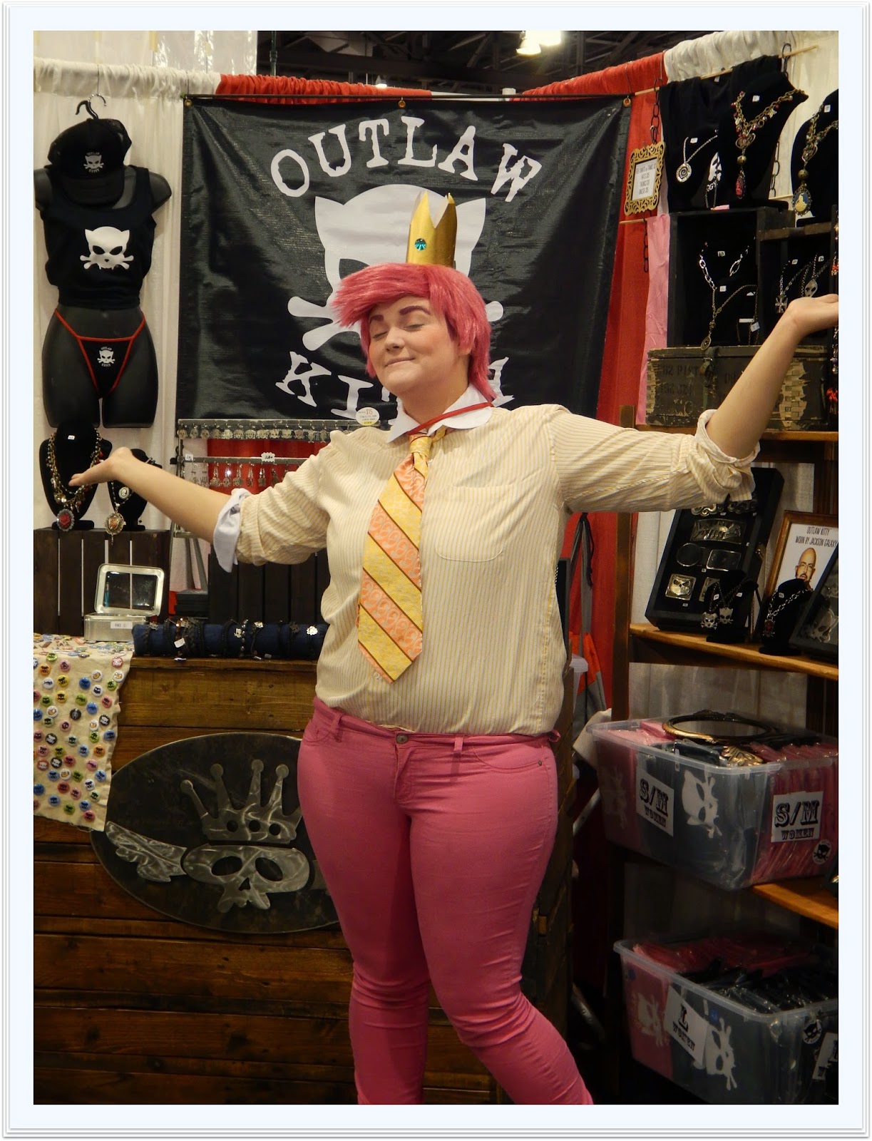 WATTO Distinctive Metal Wear: Phoenix Comicon 2014